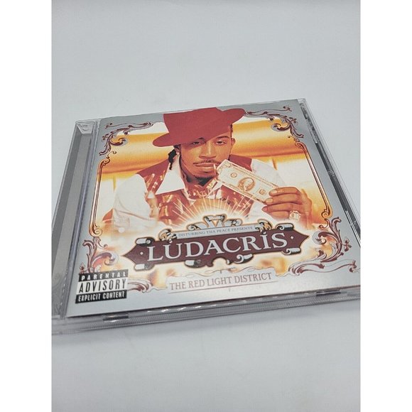 Media | The Red Light District By Ludacris Cd 204 | Poshmark